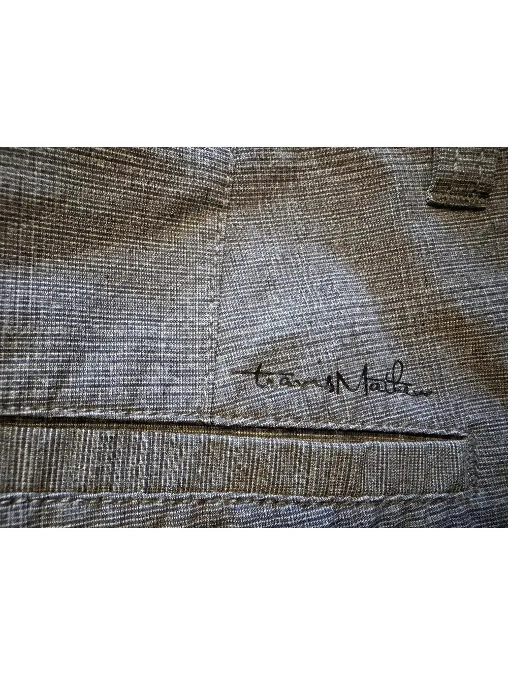 Shirts | Preppy Travis Mathew Golf Shorts Gray 33w Classic Fit | Poshmark